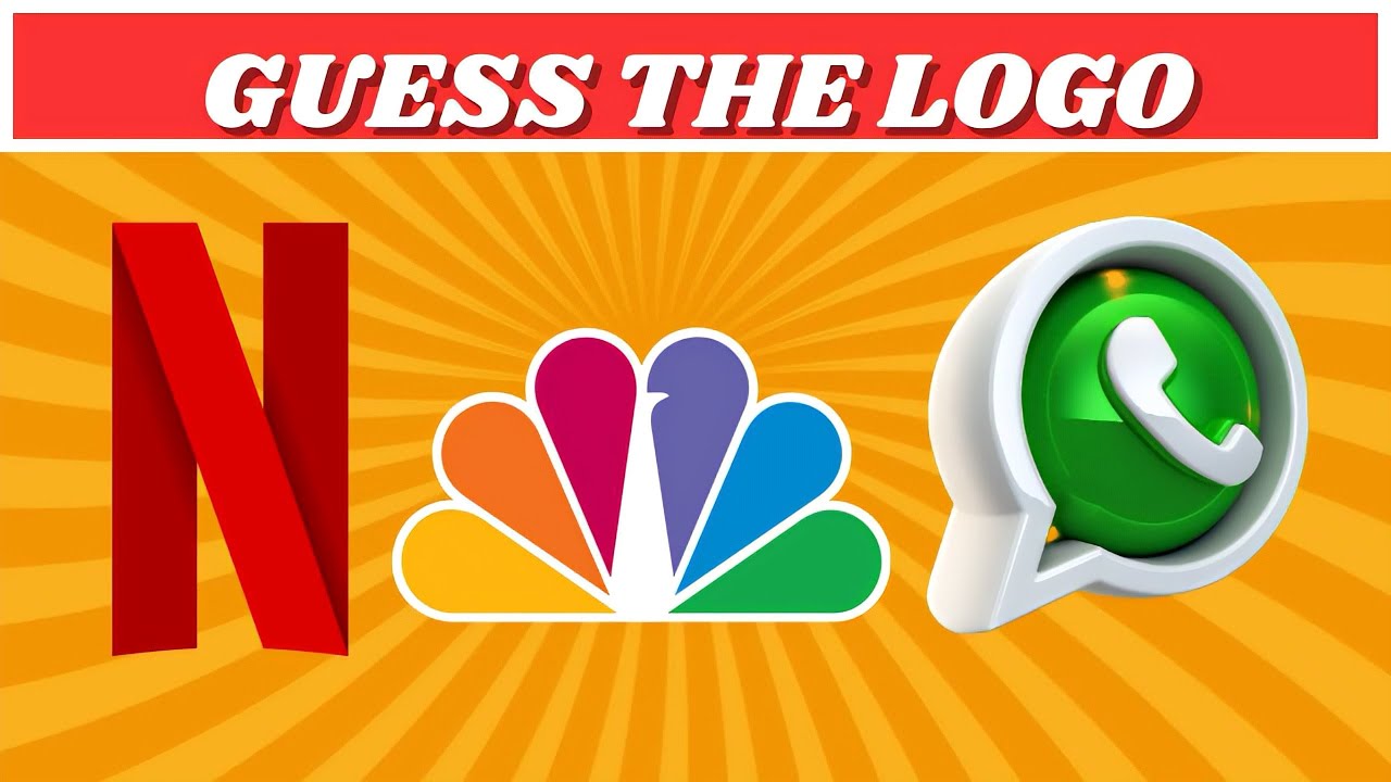 Guess 70 Famous Logos in 3 Seconds! | Can You Guess The Logo? - YouTube