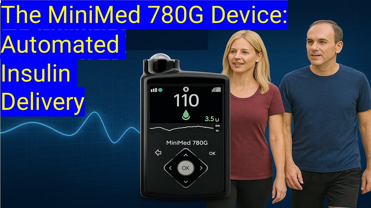 The MiniMed 780G Device: Automated Insulin Delivery - YouTube