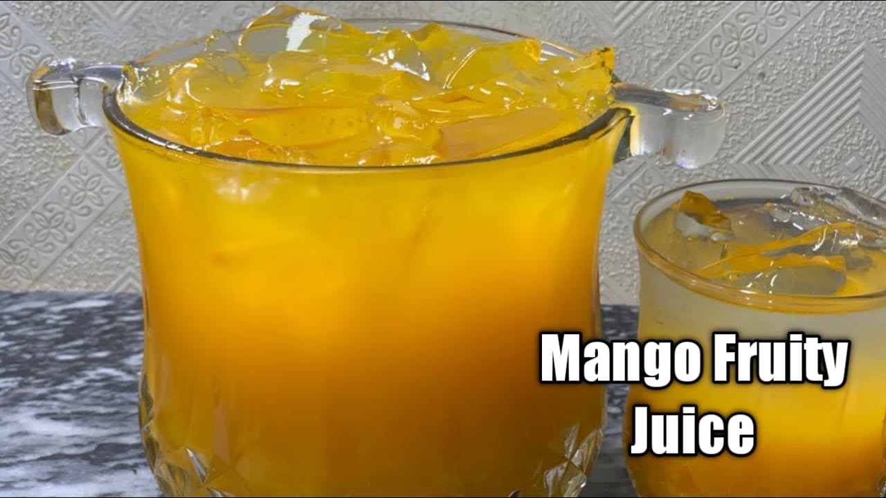 Mango Fruity Recipe Just Make & Use For Months - YouTube