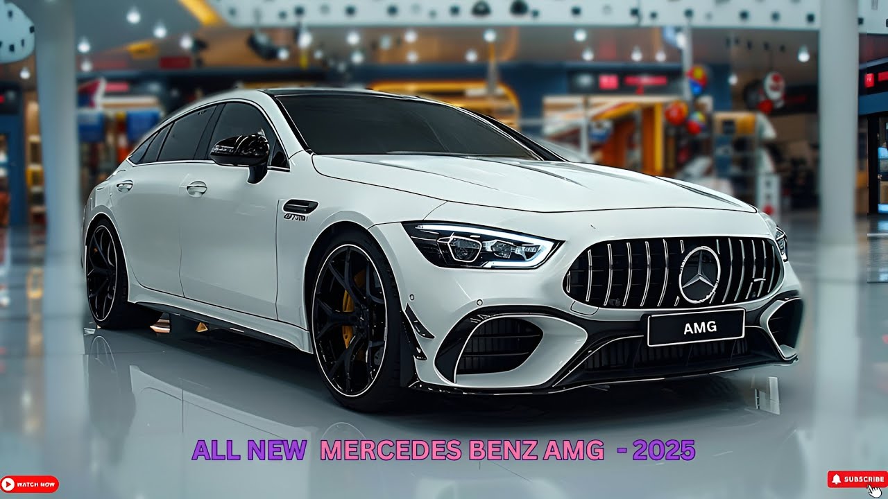 2025 All-New Mercedes-AMG C63: A Powerful and Elegant Masterwork! - YouTube