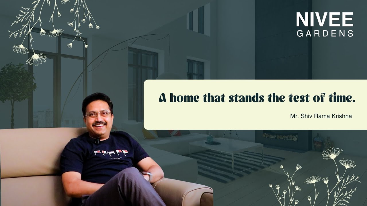 From 4BHK Apartments to Villa Living | Why We Chose Nivee Gardens - YouTube