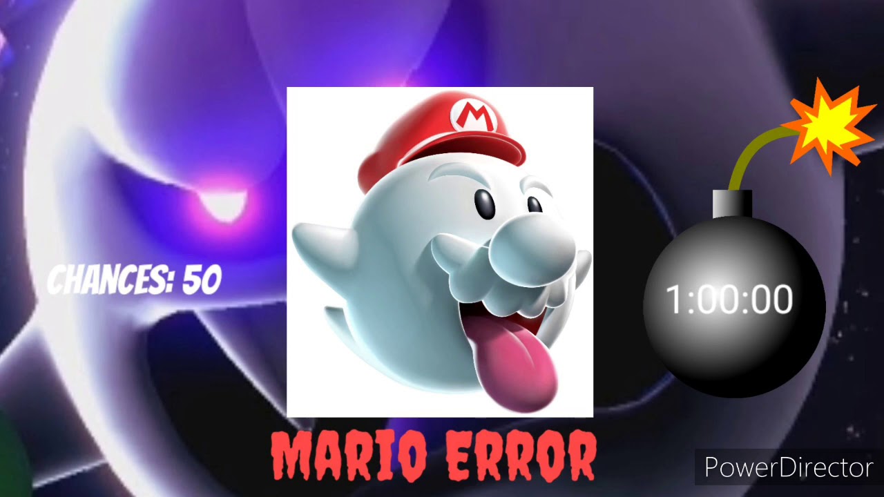 Sneak Peek of Mario Error 2 - YouTube