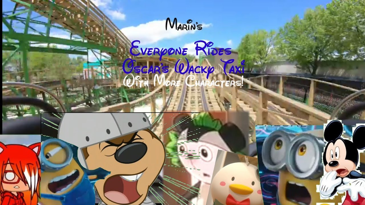 Everyone Rides Oscar Wacky's Taxi With More Characters | Crossover ...