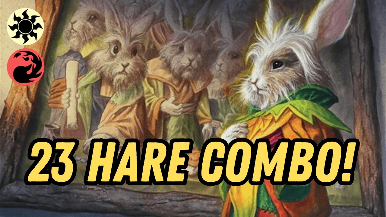23 Hare Apparent Combo Upgraded and Better than EVER! - YouTube