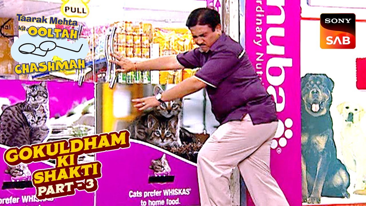 Pet Shop में आँखें बंद करके क्यों घुसा Jetha? | Taarak Mehta Ka Ooltah ...