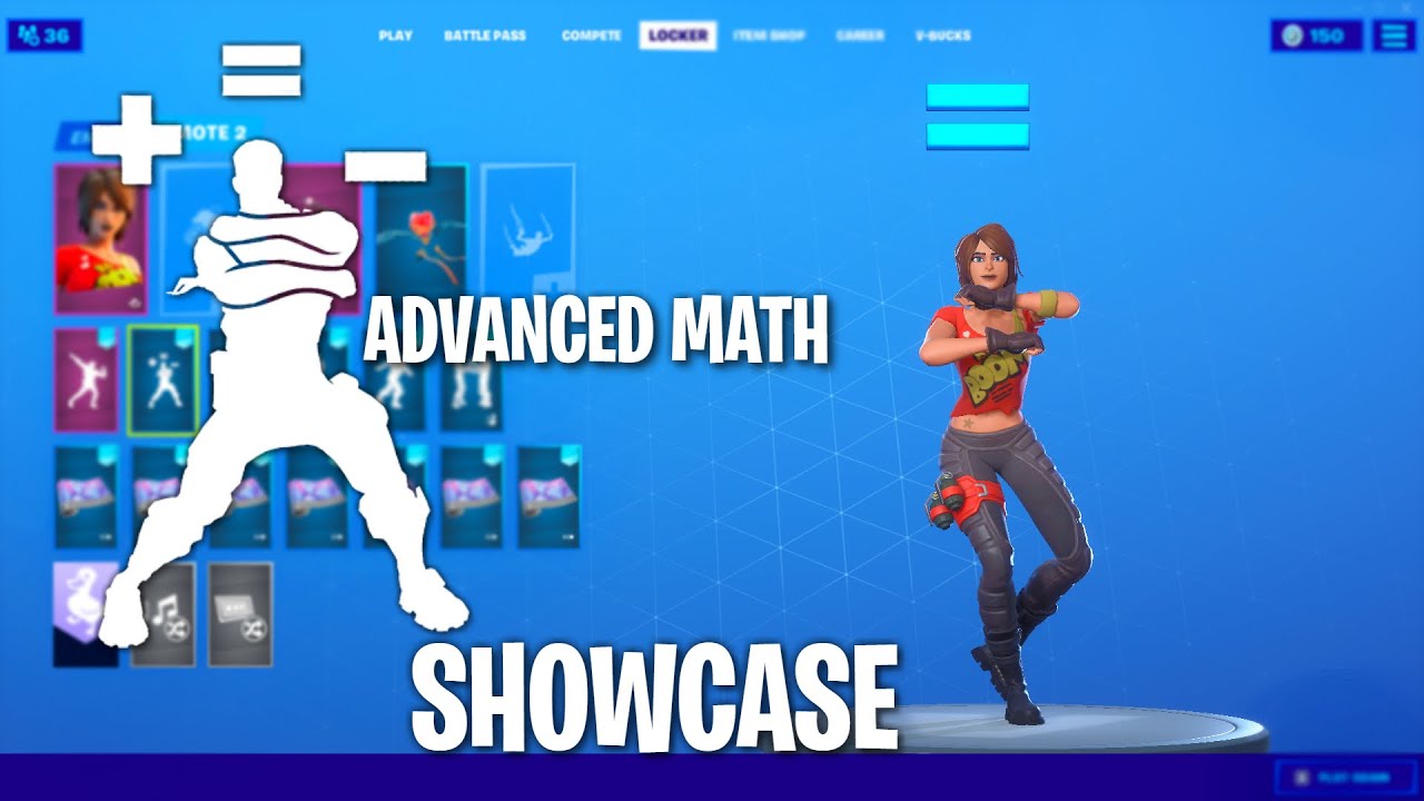 Advanced Math Emote Showcase - YouTube