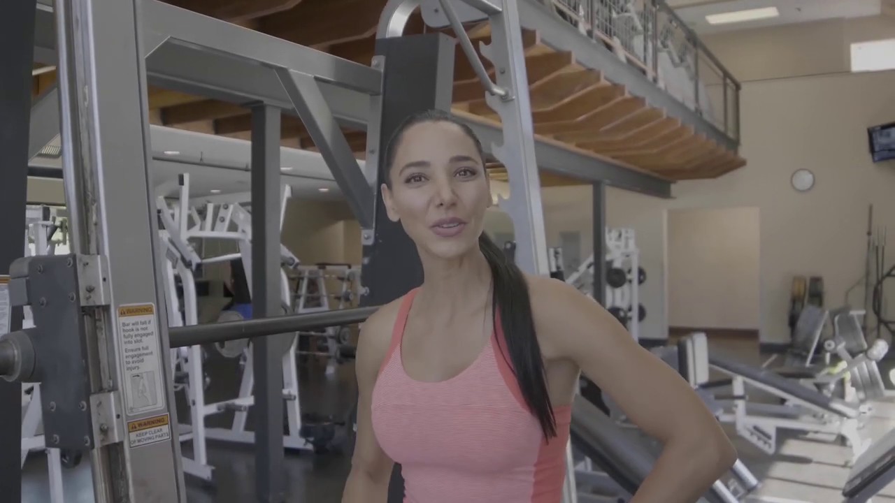 Good Morning Exercise with Smith Machine by Hoda Jarrah - YouTube