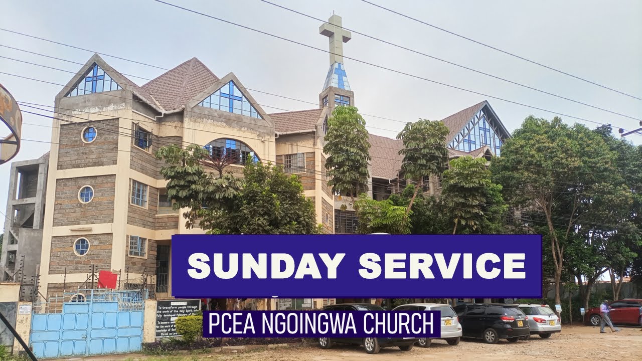 SUNDAY SERVICE AT PCEA NGOINGWA CHURCH. - YouTube