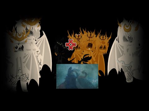 Moonhidora Reacts To Godzilla vs King Ghidorah final battle (13k spacial)
