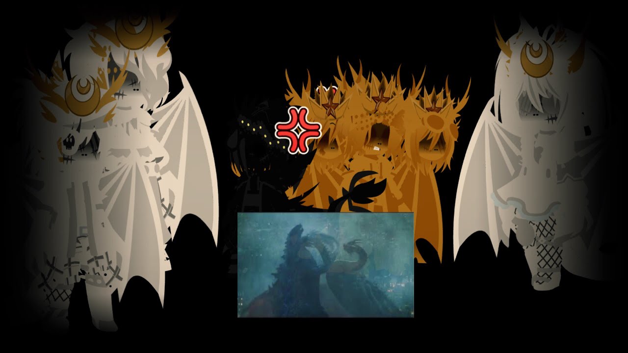 Moonhidora Reacts To Godzilla vs King Ghidorah final battle (13k ...