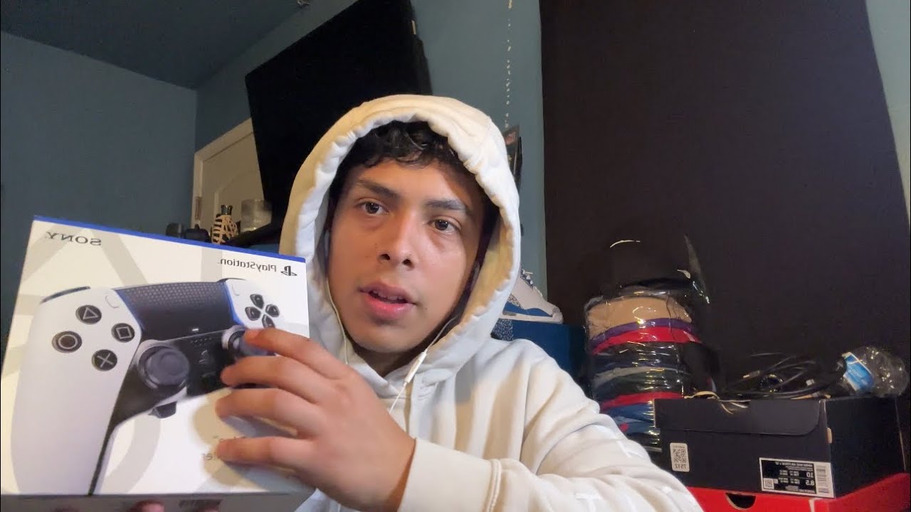 [ASMR] Dual sense edge Controller Unboxing (lofi) - YouTube