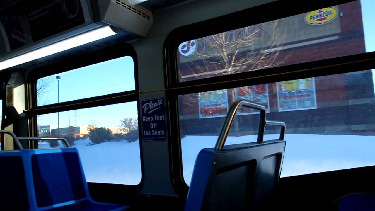 Red Deer Transit #1083- 2013 Nova Bus LFS - YouTube