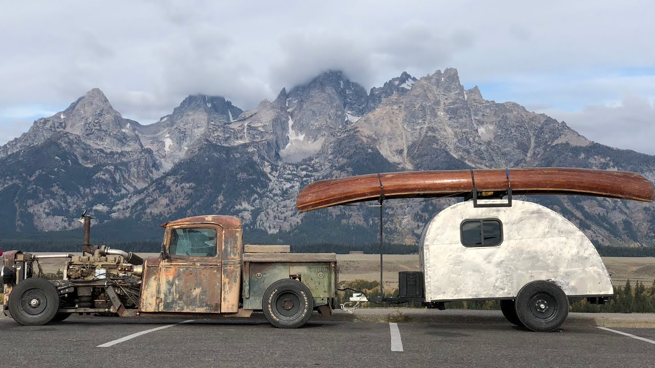 Rat camping part 1 Teton National Park - YouTube