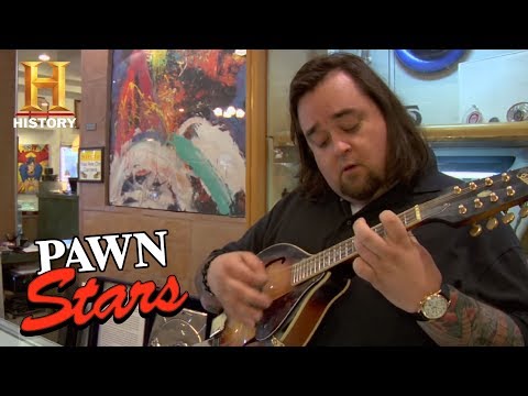 Fake Gibson Mandolin (Season 4) | Pawn Stars