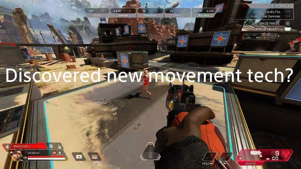 Discovered new movement tech? #apex - YouTube