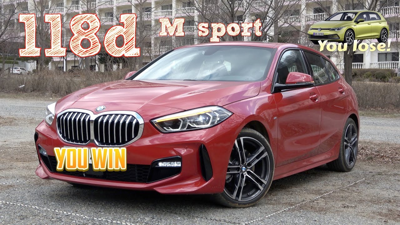 BMW 118d M스포트 시승기(BMW 118d Msport test drive) - YouTube