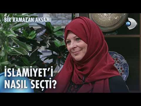 İngiliz Gazeteci Lauren Booth'un İslamiyet'i seçme hikayesi! | Bir Ramazan Akşamı 9. Bölüm
