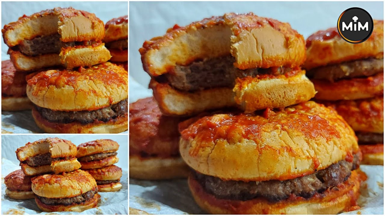 ISLAK HAMBURGER NASIL YAPILIR 🍔İSTANBUL TAKSİM HAMBURGERCİSİNİN SOSU ...