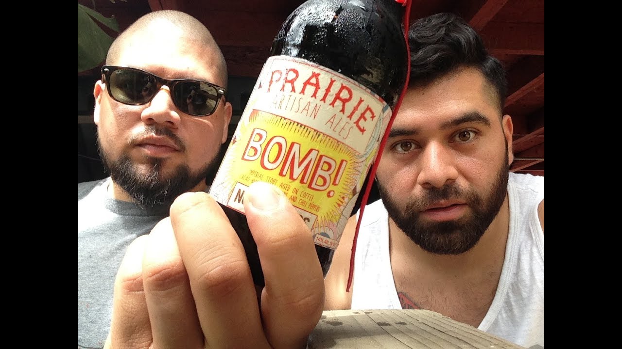 Prairie Artisan Ale Bomb Beer Review & Leveling Up - YouTube