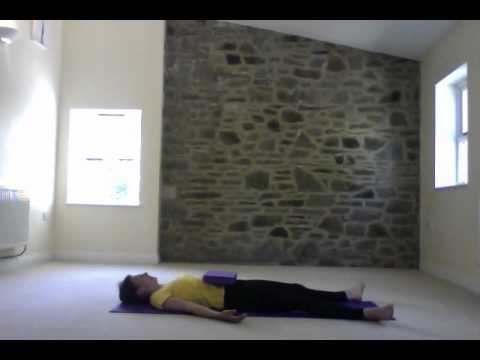 Deep abdominal breathing at Universal Yoga, TeenYoga Bath