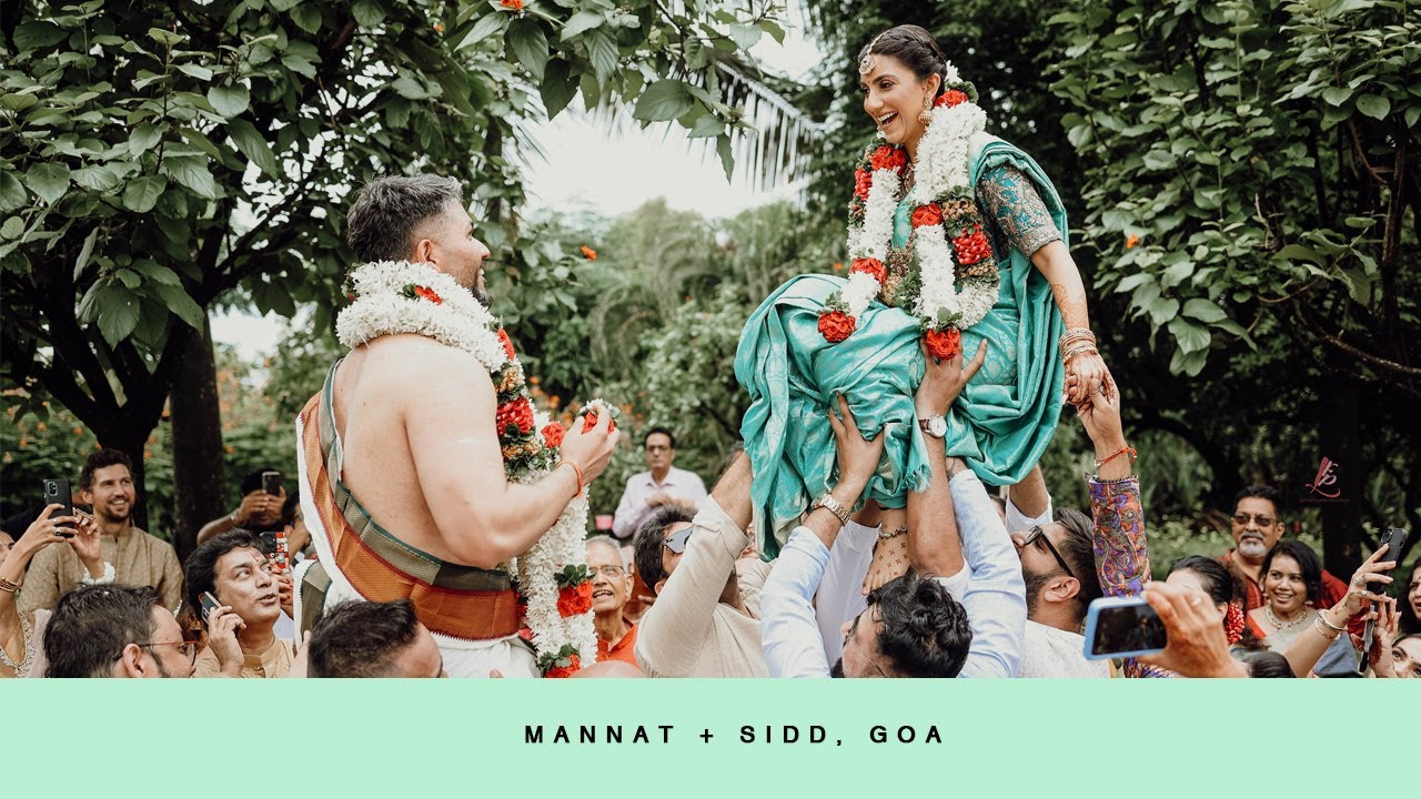 BEST DESTINATION WEDDING TEASER IN GOA 2023 // MANNAT & SIDD - YouTube