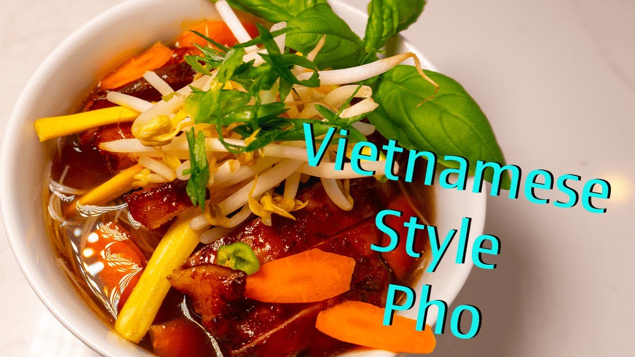 Vietnamese Style Pho - YouTube