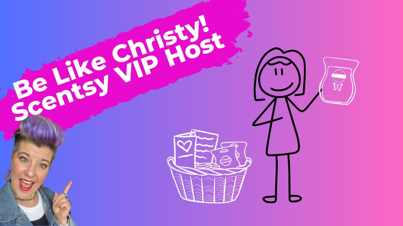 Scentsy VIP Hostess: Be Like Christy and open a Scentsy Affiliate Link ...