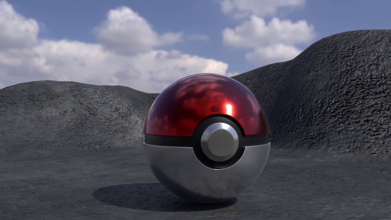 Pokeball Animation - Autodesk Maya - YouTube