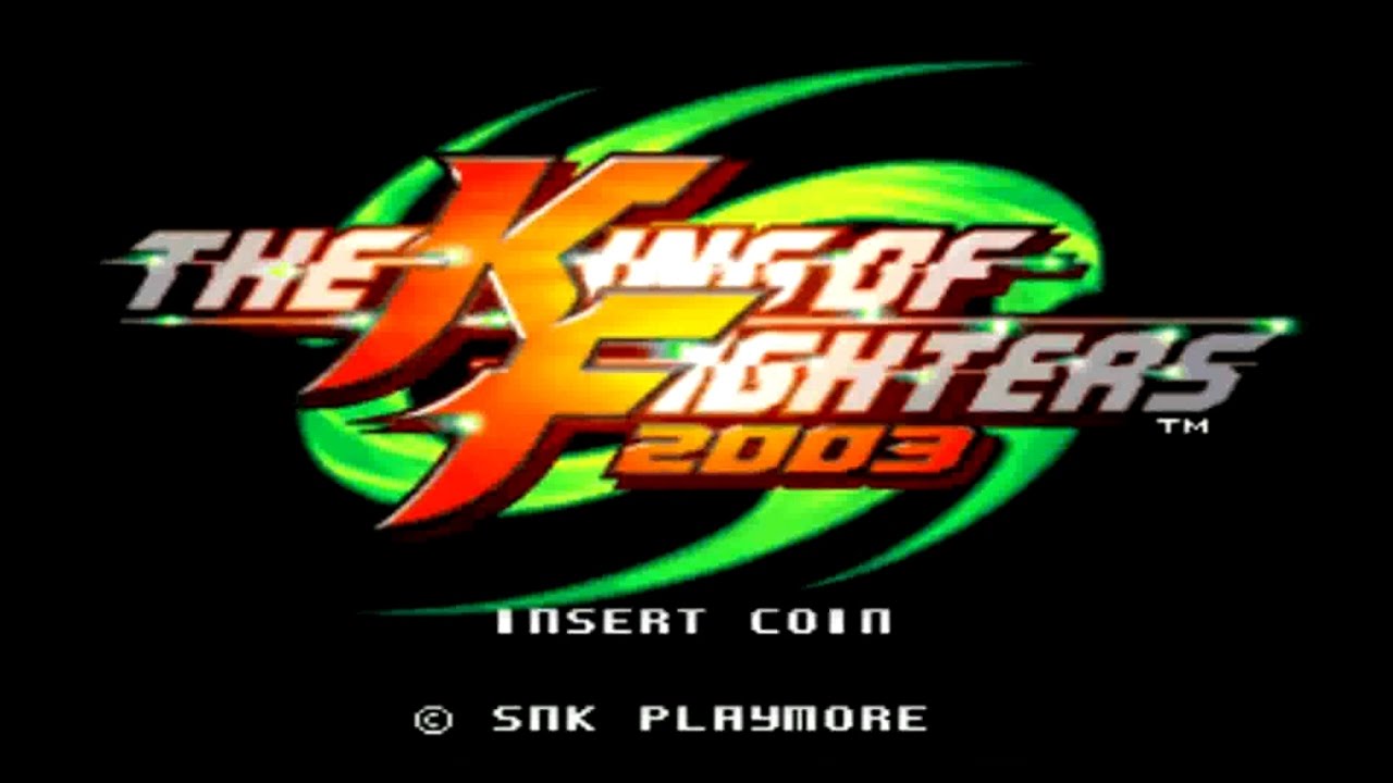 KOF 03 | Intro - YouTube