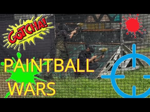 GOTCHA PAINTBALL | TRAINING - YouTube