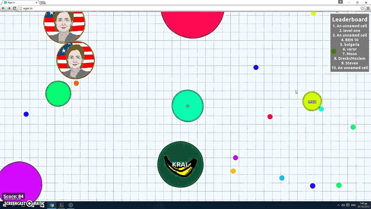The Moments of the innament cell (agario) #2 - YouTube