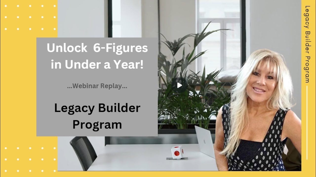 Unlock 6-Figures in Under a Year Online...Success Secrets From Top ...