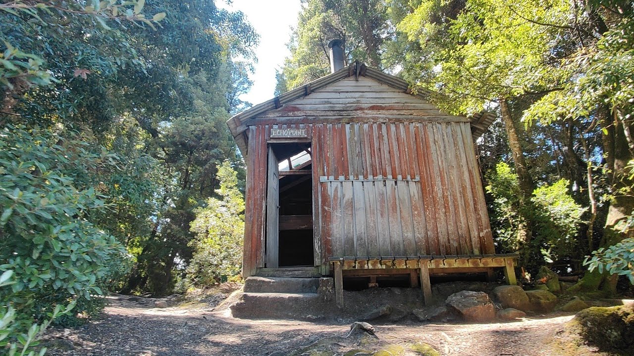 Echo Point Hut Lake Saint Clair 🐀👑 - YouTube