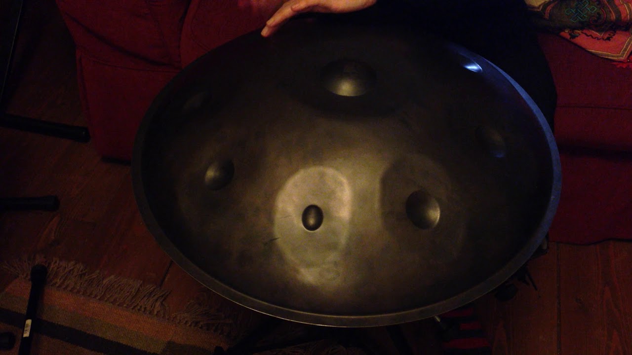 ACIEL amara / annaziska handpan in C# for sale £900 - YouTube