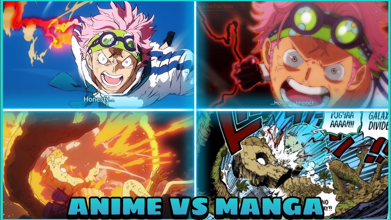 One Piece EP 1122 | COMPARACIÓN ANIME vs MANGA. - YouTube