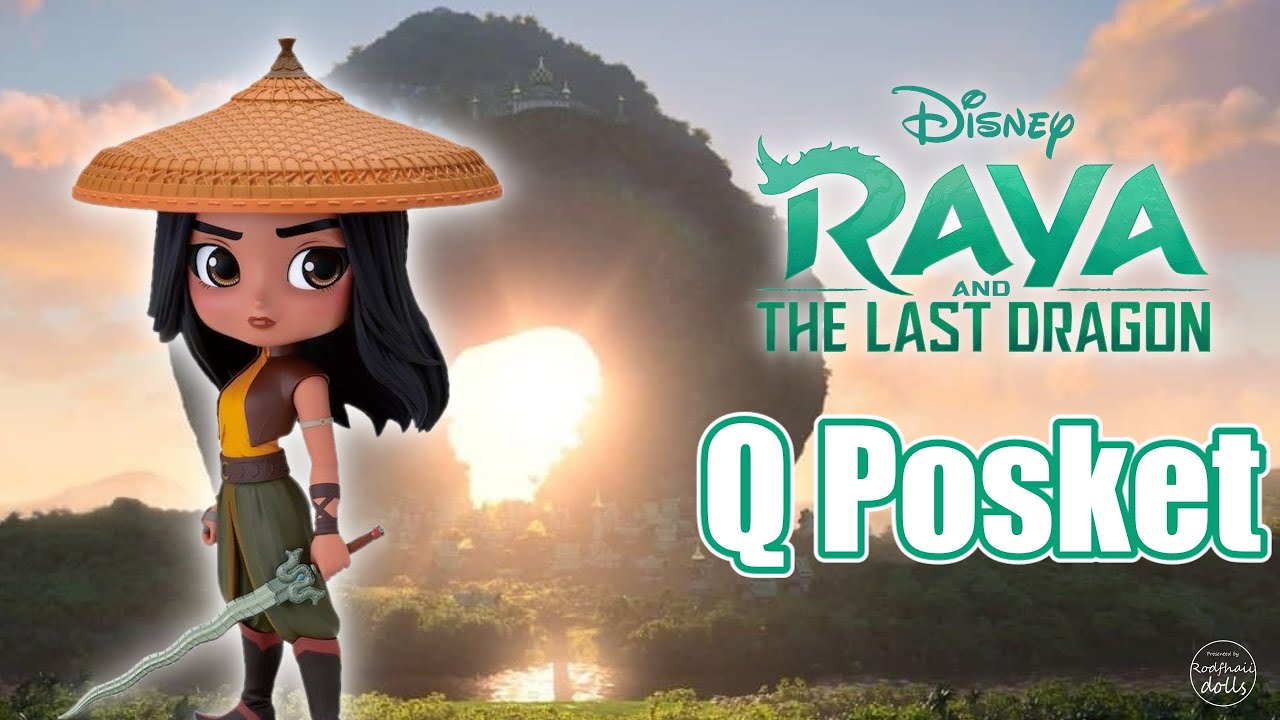 รีวิว Q Posket Raya (Q Posket Raya Review)-rodfhaii dolls - YouTube