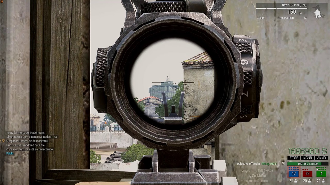 PLAYER_201 KING OF THE HILL BR - YouTube