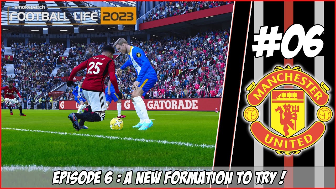 MASTER LEAGUE EP6 NEW FORMATION TAKING ON THE GEORDIES MAN UTD master-league-ep6-new-formation-taking-on-the-geordies-man-utd