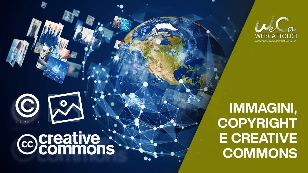 Immagini, copyright e creative commons - YouTube