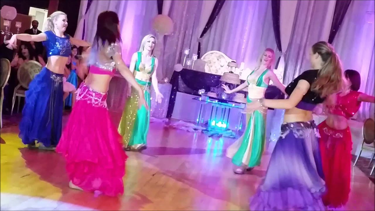 belly dance in Toronto танец живота в Торонто göbek dancı - YouTube