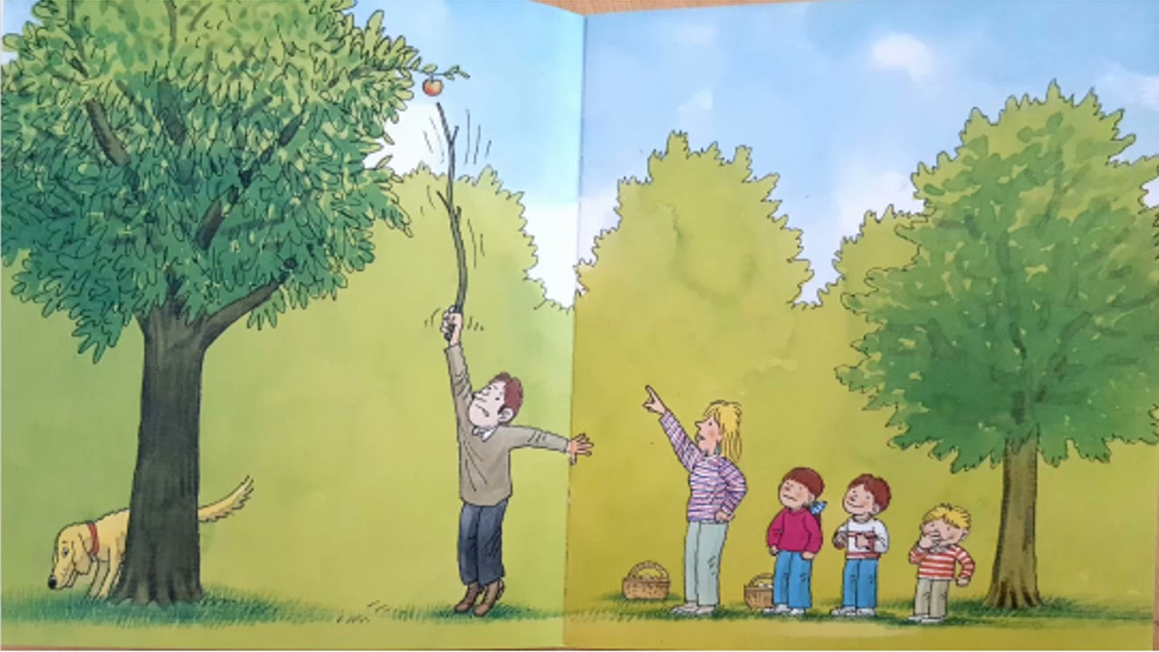 ORT BOOKS (The Apple) - YouTube