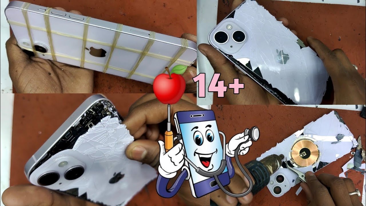 iphone 14 Plus Back Glass replacement | iphone 14 Plus Back Panel ...