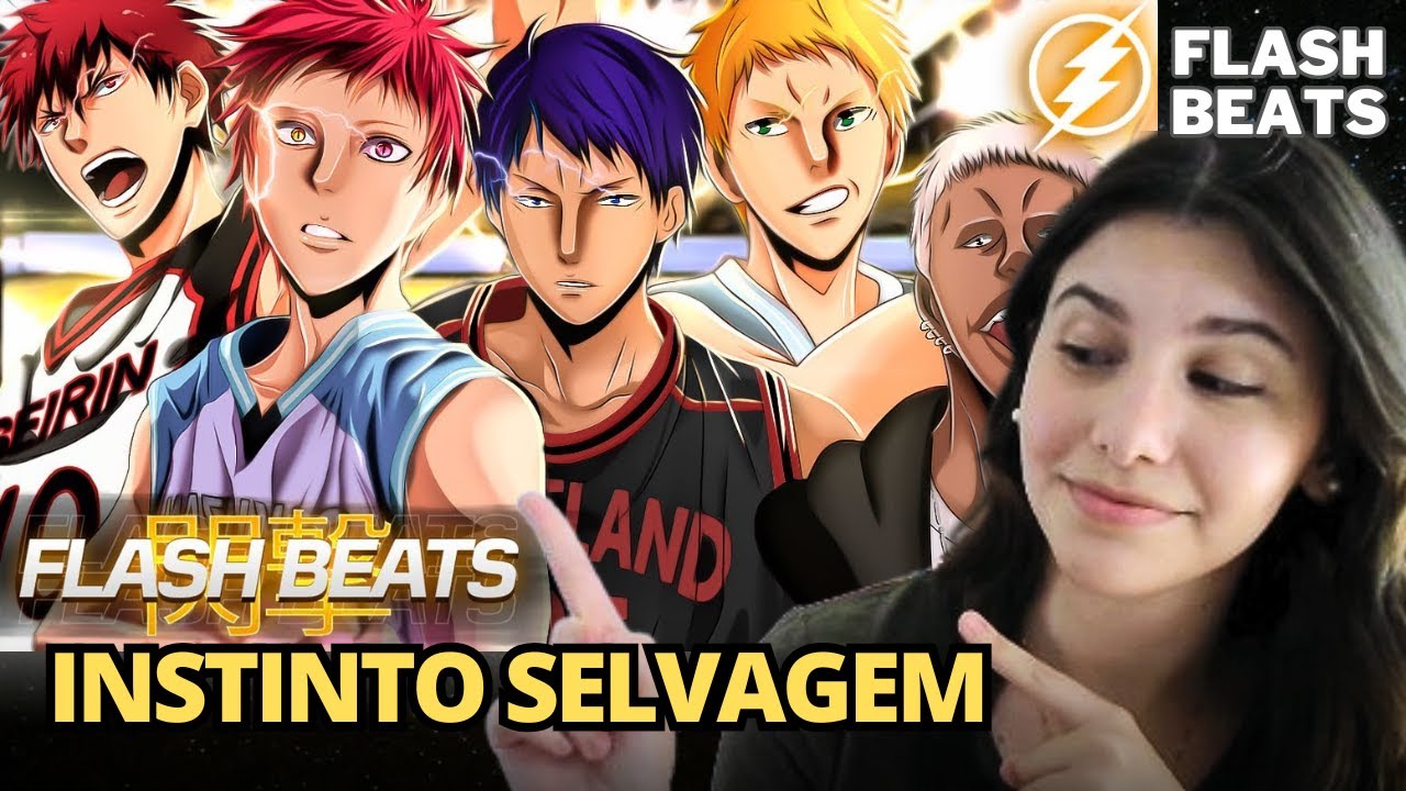 REACT - Instinto Selvagem (KNB) Ft. ‪TKRAPS‬ , ‪VGBEATS‬ , ‪AniRap‬ , ‪Gabriza‬ | Flash Beats ...