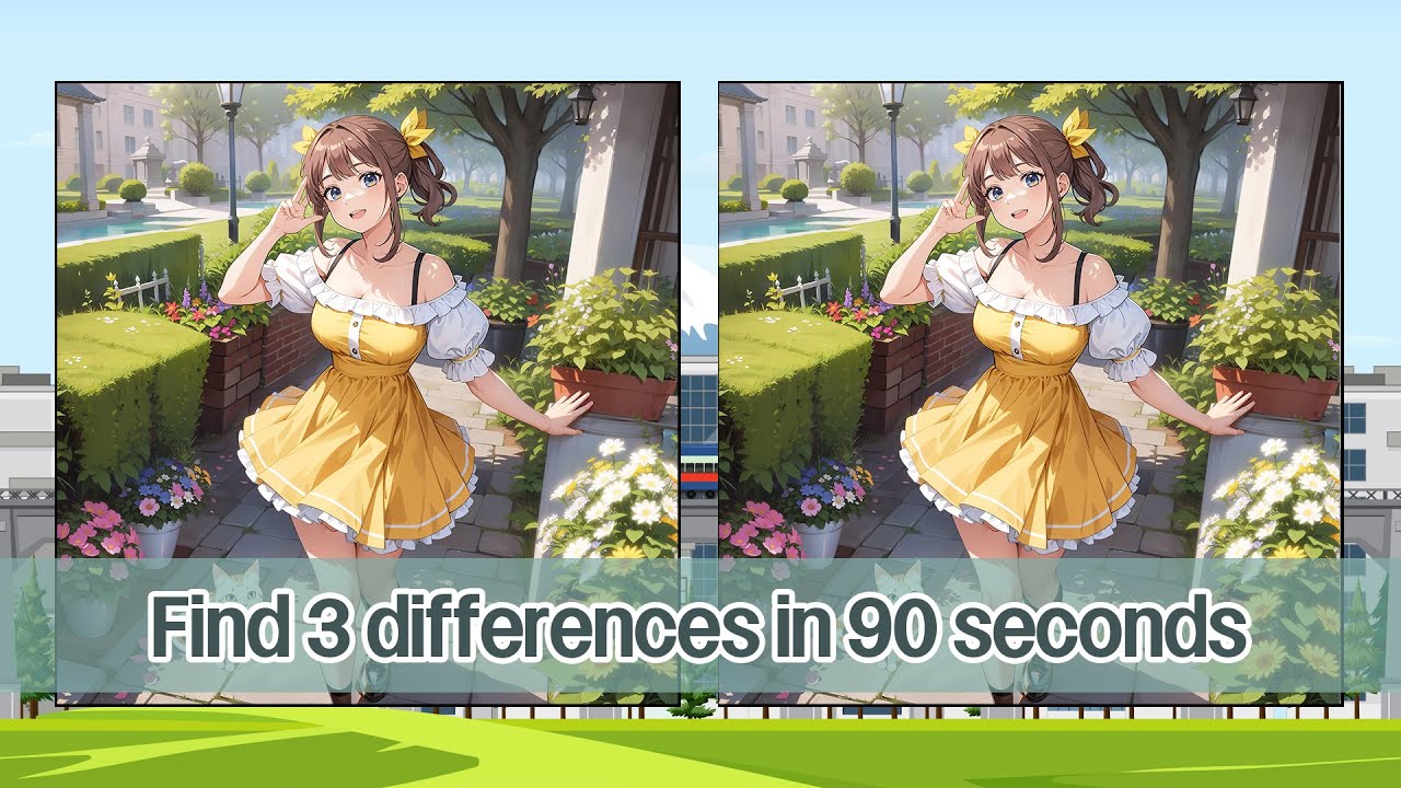 Find 3 differences 287 series - YouTube