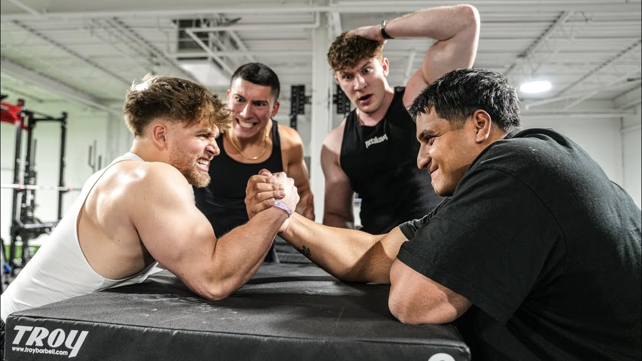 Battle of the Gym Duos (Ft. Connor & Shan) - YouTube