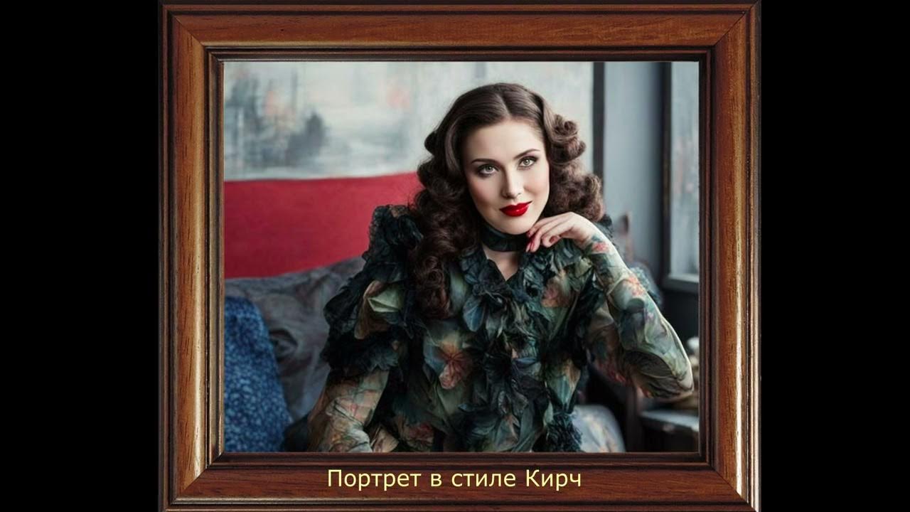 Искусственный Интеллект рисует картины женщины в различных ...