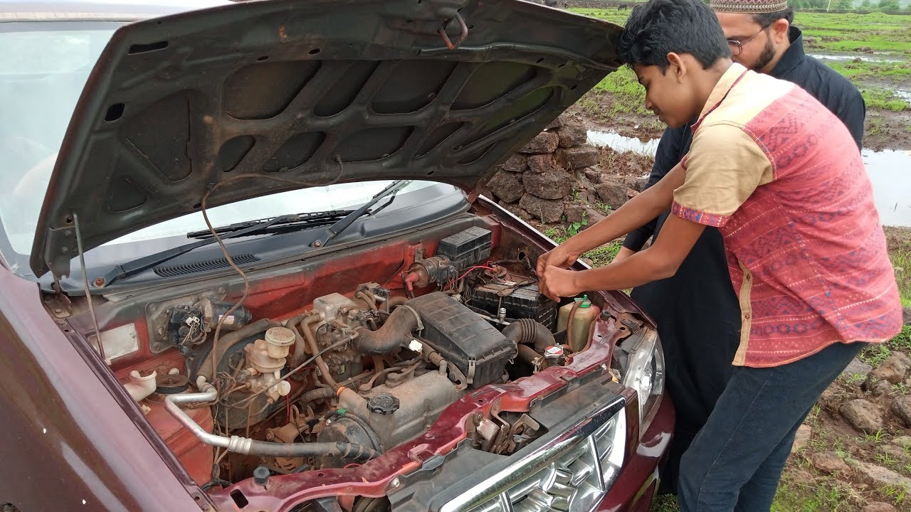 Maruti Suzuki Alto-800|| Alternator Failed|| Battery Down || Starting ...