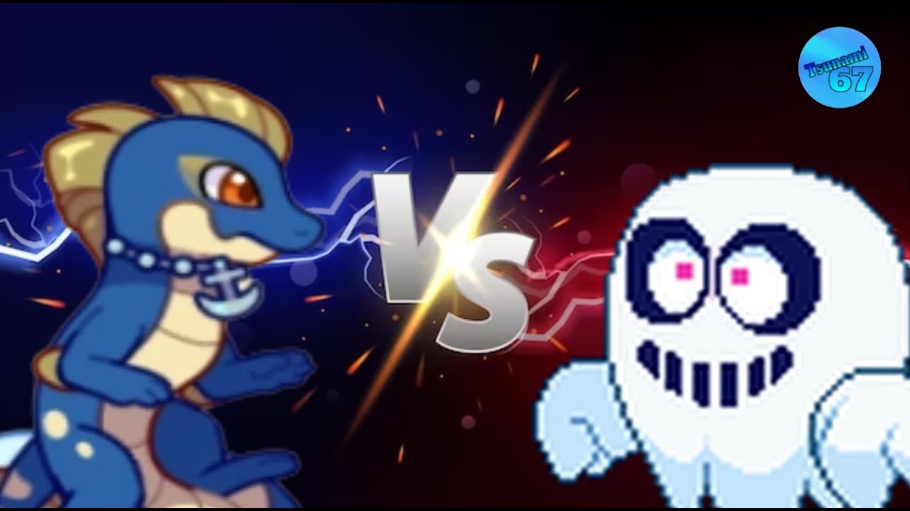 AQUADILE vs SQUALLY!!! WHO WILL WIN??? (MUST SEE) | Prodigy Math Game ...