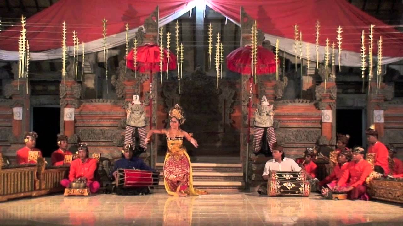 Tari: Oleg Tamulilingan (1 of 2) - YouTube