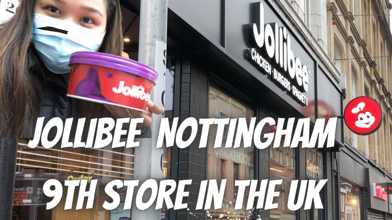 Vlogmas Day 3: Quick tour in Jollibee Nottingham | Rizzy tips - YouTube